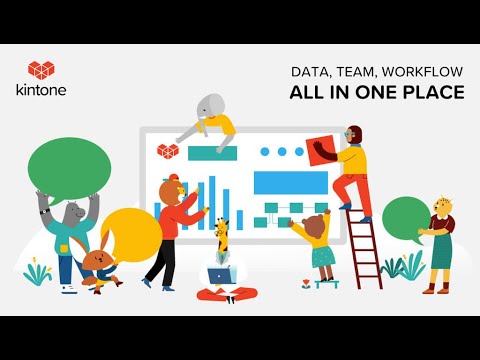 Kintone Tutorial Videos - Kintone, No-Code Enterprise Application ...