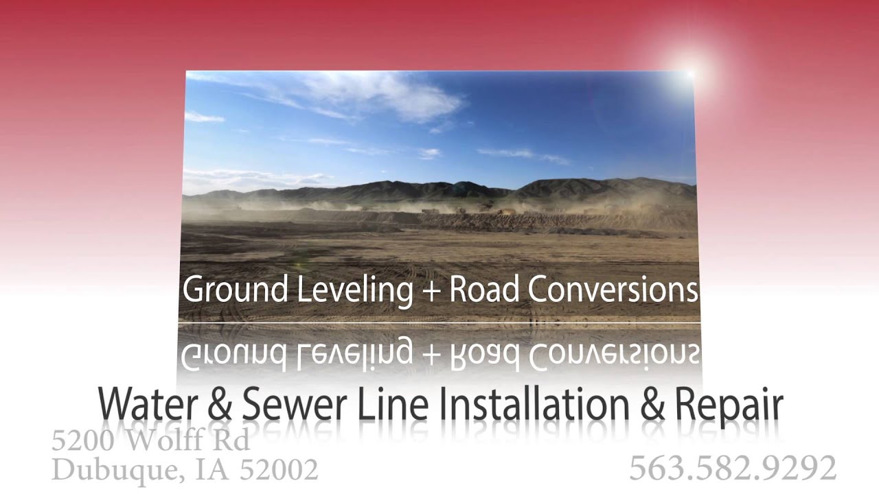 Excavating Services Dubuque IA | Drew Cook & Son's Excavating