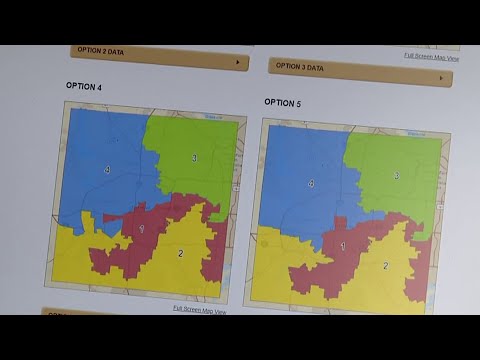 Tarrant County Commissioners set to vote on redistricting | NBCDFW