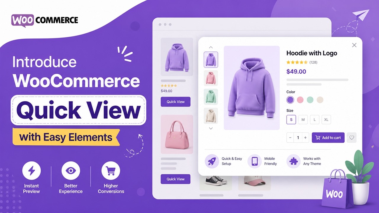 WooCommerce Quick View Feature (No Coding) | Easy Elements