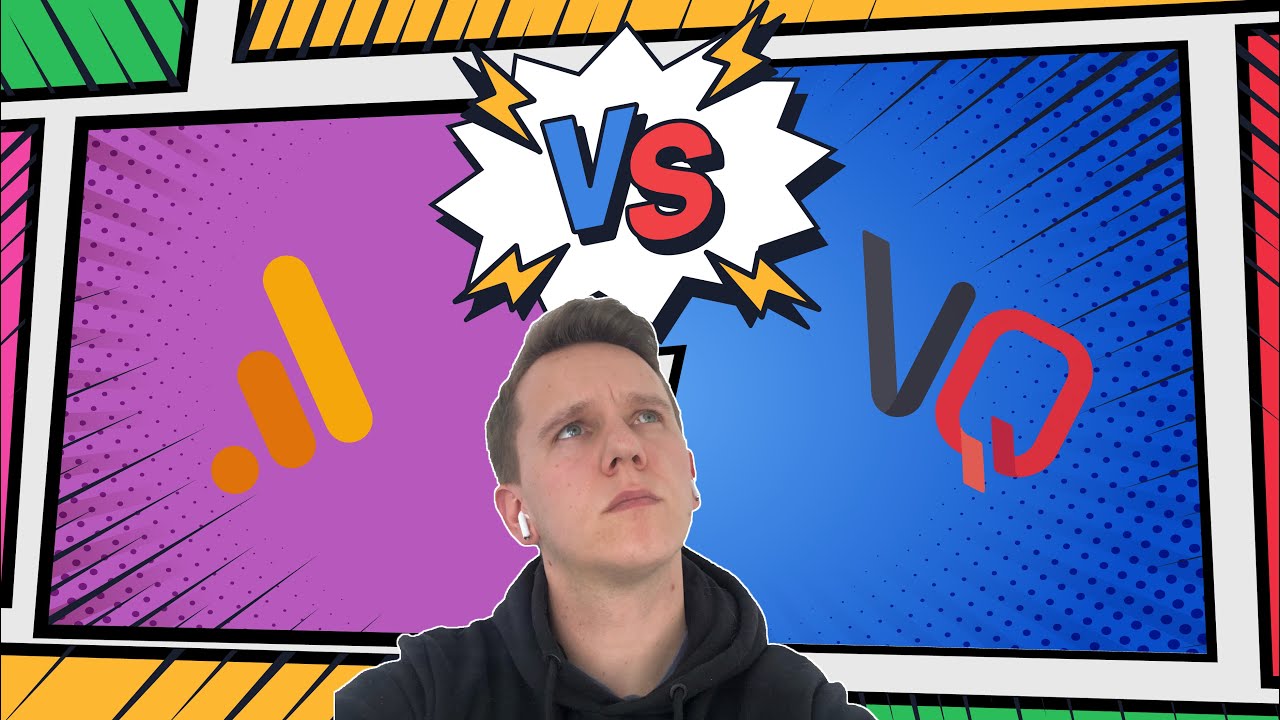 Google Analytics vs Visitor Queue