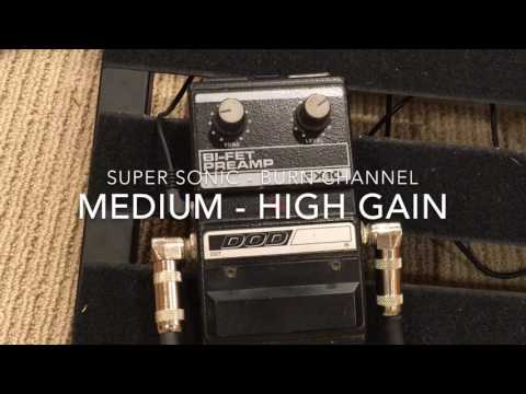 DOD Bi-Fet Preamp FX10 Black | Reverb