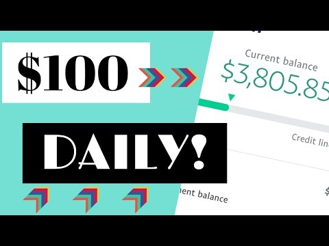 Earn $100 A Day For FREE! (Exact Steps Revealed) - Make Money Online