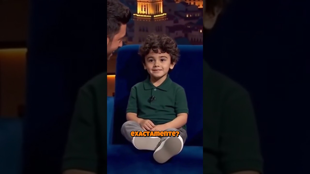 ¡Este niño tiene la respuesta perfecta! 😂