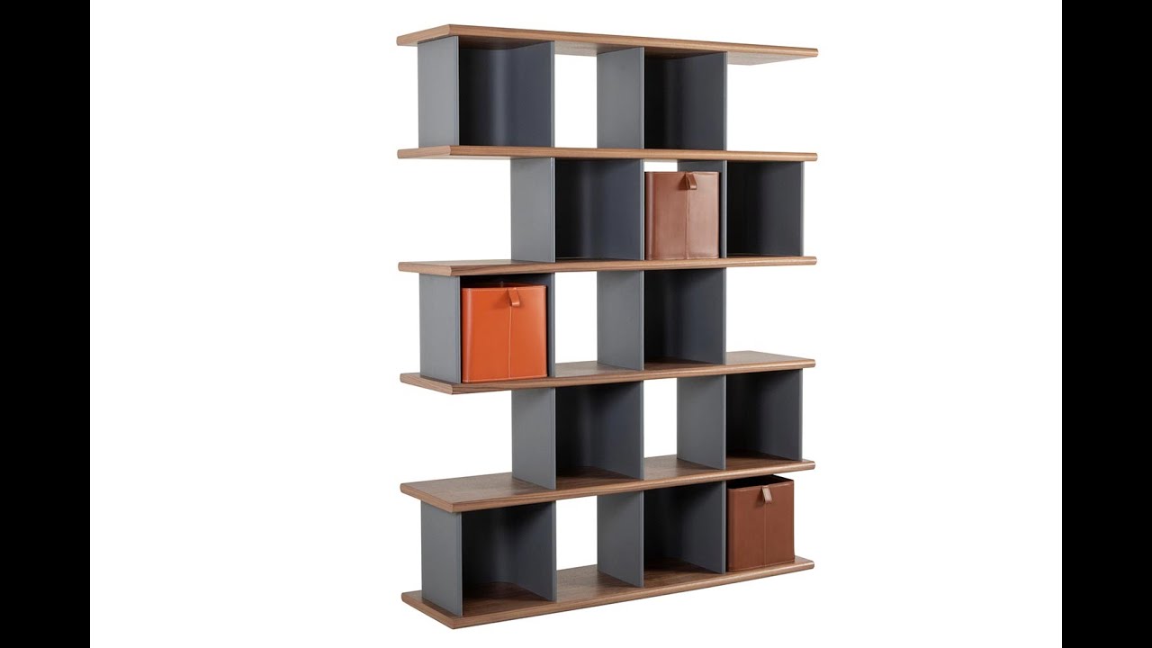 Kaspar Bookshelf by Tonin Casa
