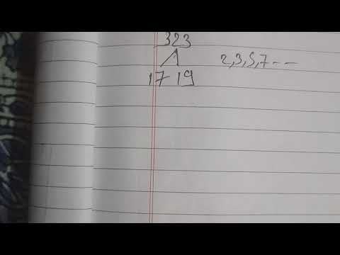 factor tree of 323 | prime factor tree |