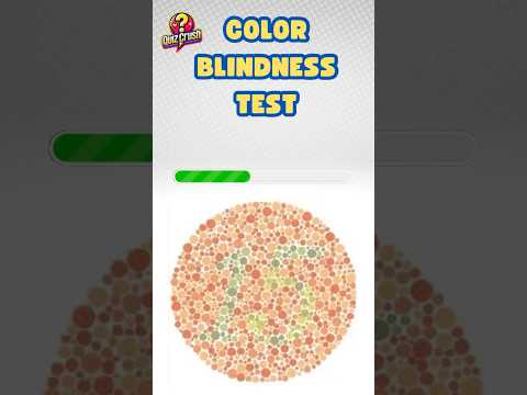 Can You Actually See All the Colors? | Color Blind Test ! #shorts #quiz