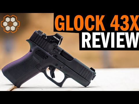 Glock 43X Review: A Premier Carry Gun Contender