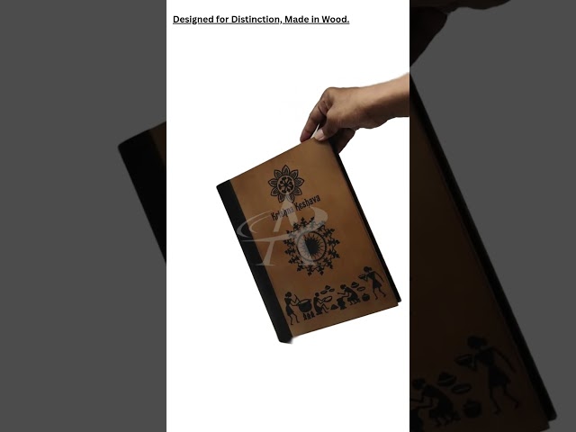 Wooden Menu Folder - WOODEN MENU FOLDER Trader - Wholesaler ...