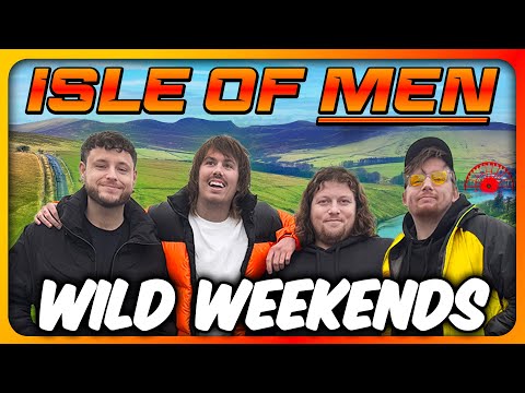Spending the weekend on a TINY ISLAND | Is the Isle of Man any good?