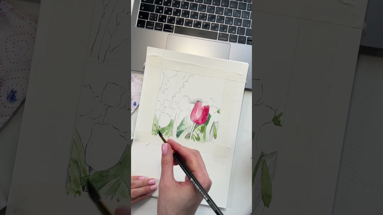 Flowers sketch #art #drawing #watercolor #painting #sketching #artist #sketch #flowers #flower
