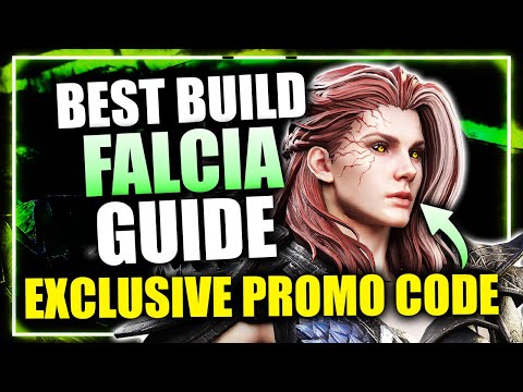 My Unique Promo Code + Best Falcia Guide! ⁂ Watcher of Realms