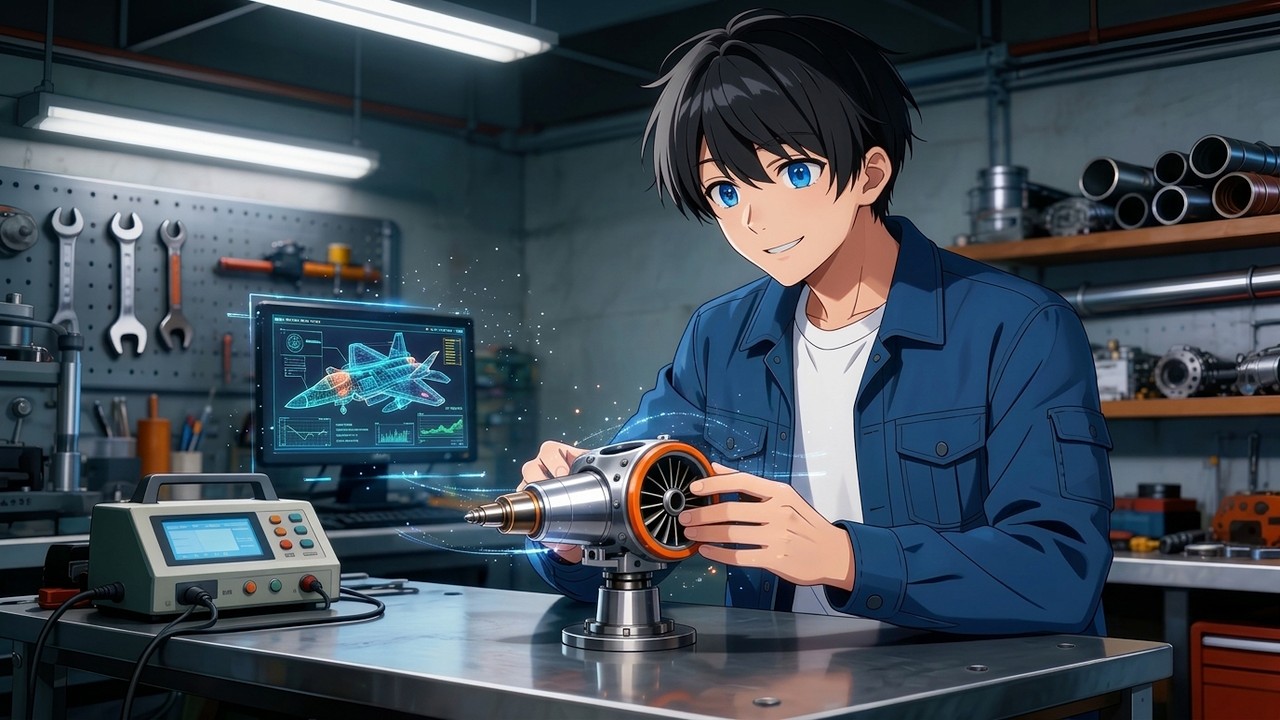 🌟【新番上线|ENG SUB】《手搓七代机》废柴主播魔改模型竟成真，七天造出隐身七代机震惊全球！ 一口气看完 #漫剧 #热血 #玄幻 #战斗 #苍穹动漫