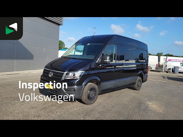 Volkswagen Crafter 140pk Closed box van - BAS World