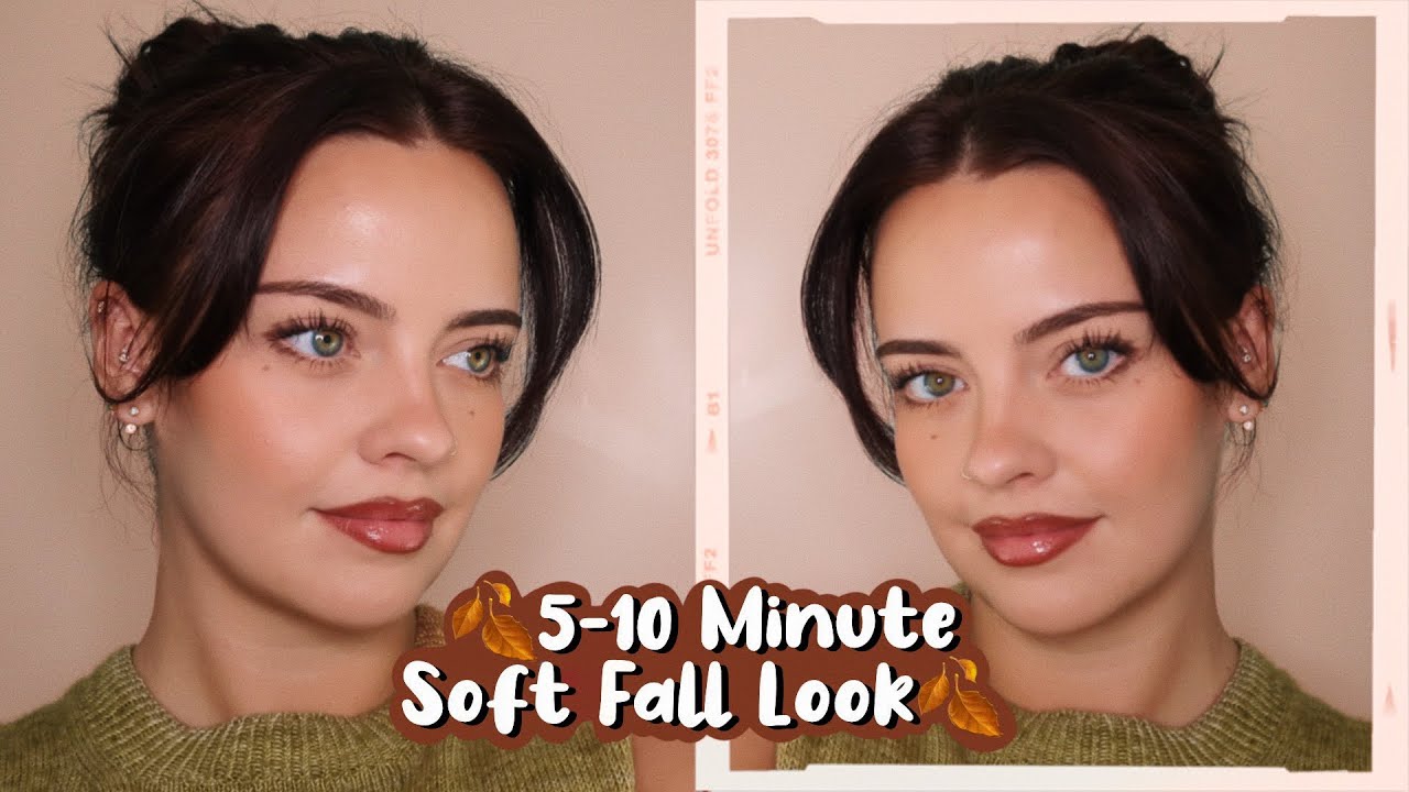 Soft Fall Makeup for When You’re Tired (Full Face of Kosas) | Julia Adams