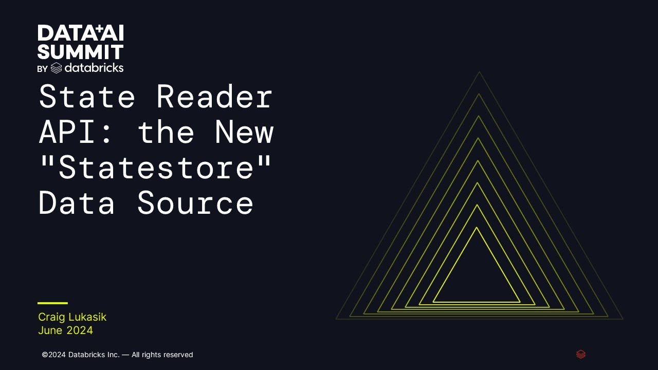 State Reader API: the New 