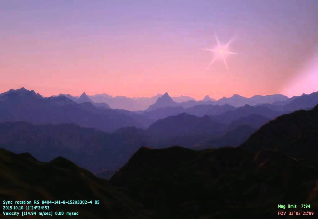 Space Engine - Double Solar Eclipse