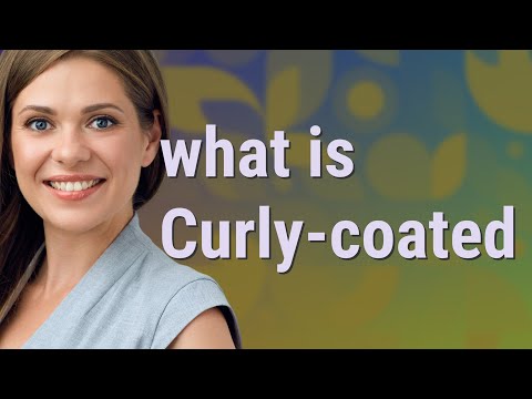 Curly-coated | meaning of Curly-coated