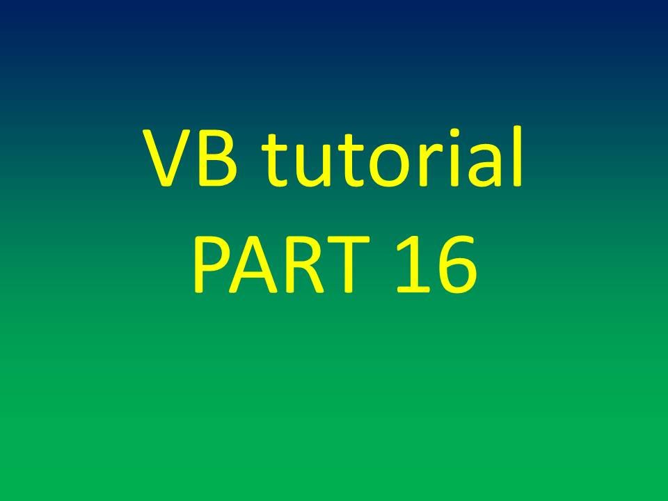 Add two matrix using  2D array in visual basic 2010