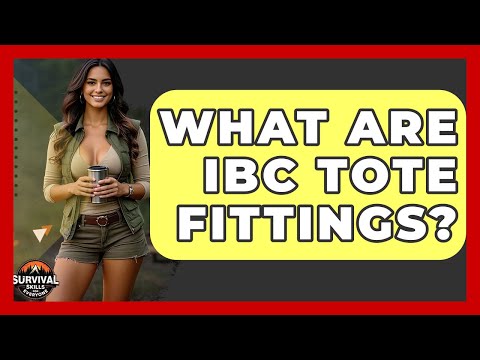 What Are IBC Tote Fittings? - Survival Skills for Everyone
