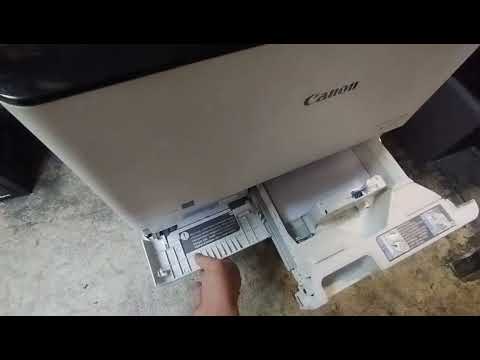 Canon imageRunner advance c3520i replace waste toner container