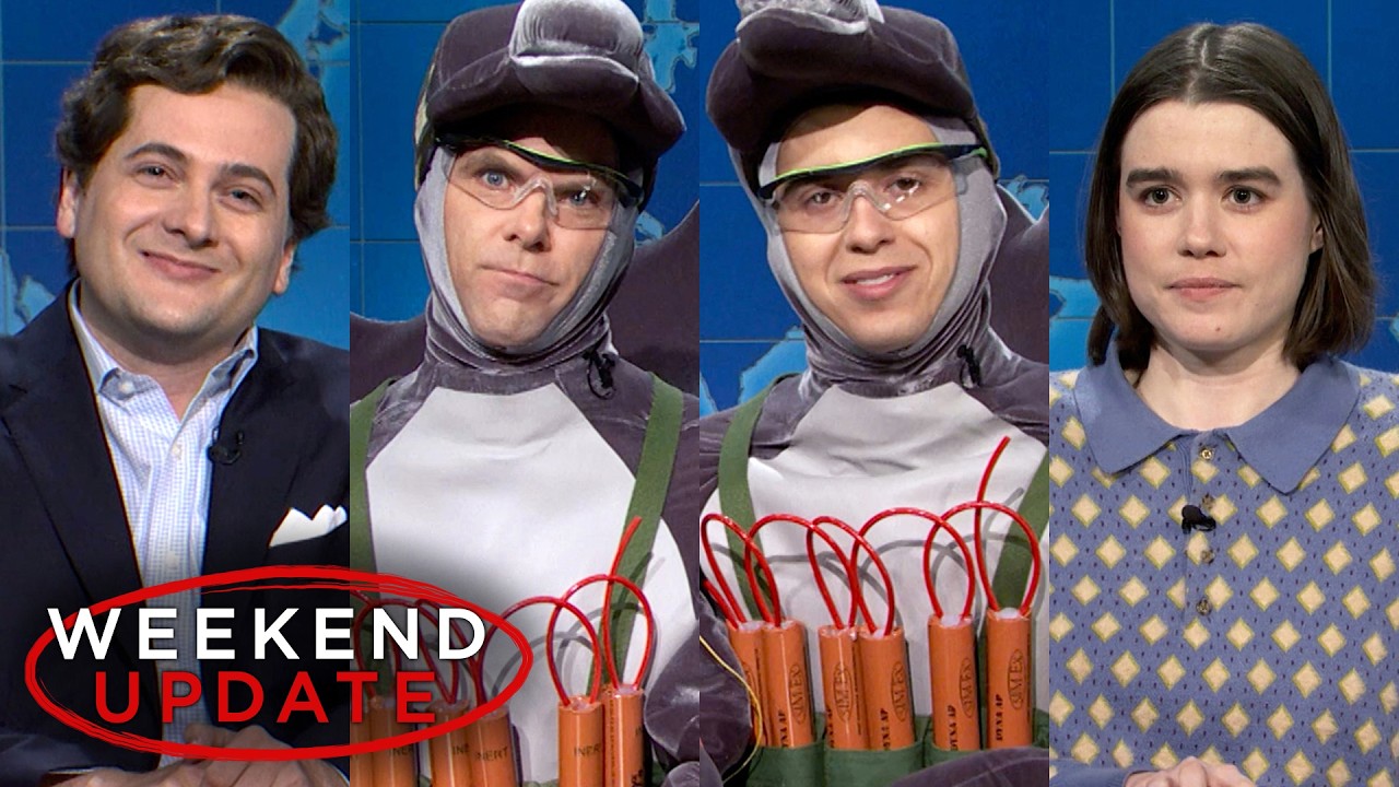 Weekend Update ft. Jeremy Culhane, Mikey Day, Marcello Hernández and Jane Wickline - SNL