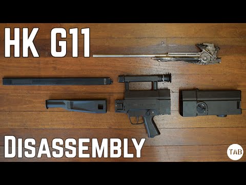 HK G11 Rifle | Caseless Rifle History