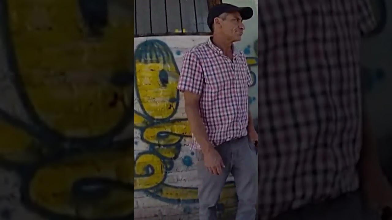 He managed to run several blocks before being caught by the Carabineros.