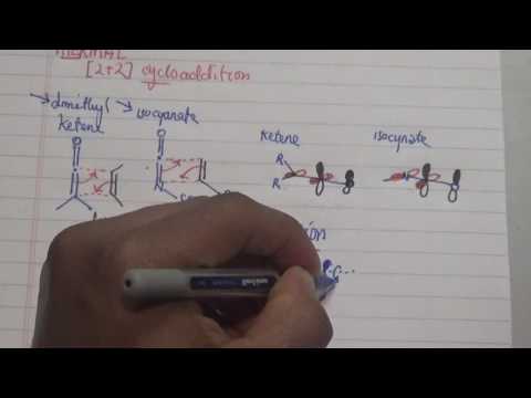 THERMAL [2+2] CYCLOADDITION- Ketene and isocyanate MO overlap