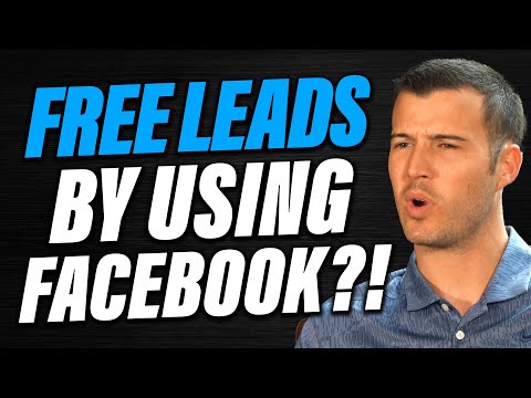 How To Use Facebook To Generate FREE Insurance Leads!