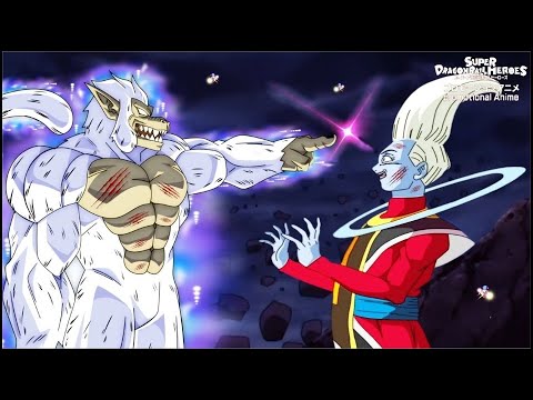 Goku Ozaru Vs Whis Ultra Instinto - La Pelea Final