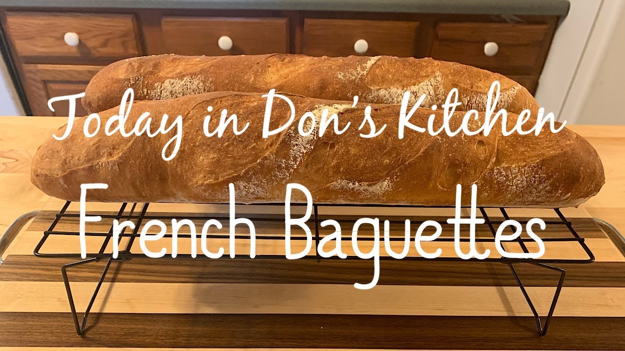 Easy French Baguettes 