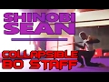 Collapsible Bo Staff For Sale- Telescoping Staff - Extendable Metal Bo ...