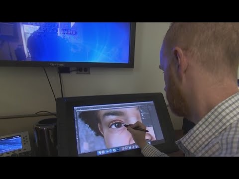 How does National Center for Missing and Exploited Children create age progression photos?