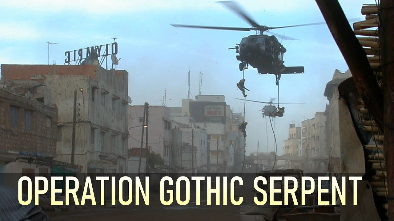 ARMA 3 with TT - Operation Gothic Serpent