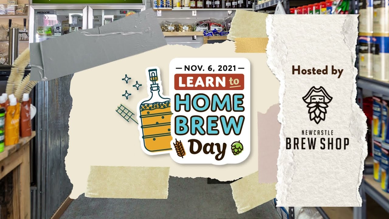 Learn to Homebrew Day 2021 | Newcastle Brew Shop