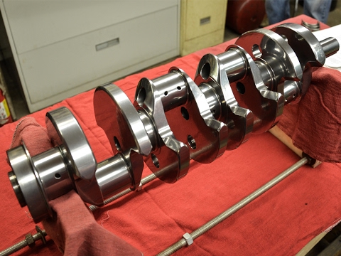 FlatFast Crankshafts - Video 1 of 3