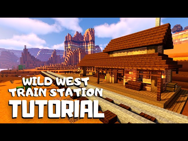 5 best Minecraft train station builds