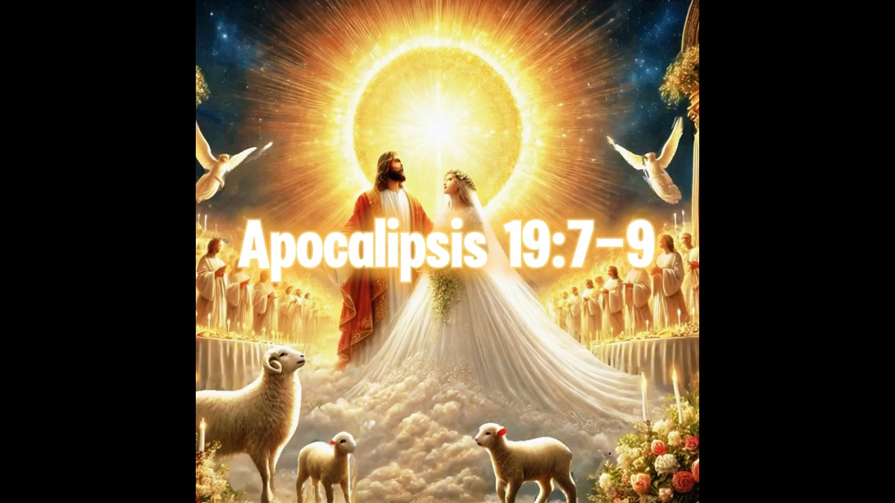What does the marriage of the Lamb and his wife symbolize? The Bible