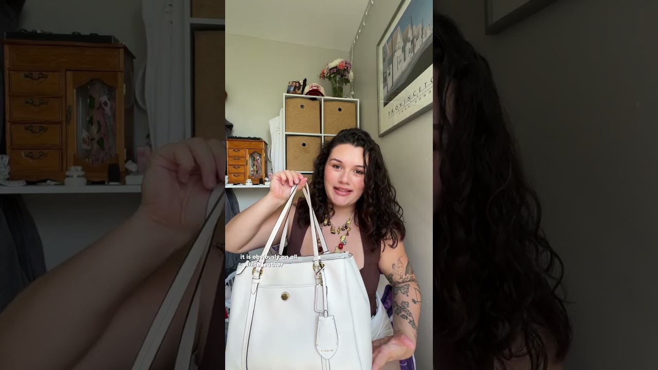 i’m a coach bag reseller on Depop and this is my own PERSONAL coach bag collection ⭐️ after i