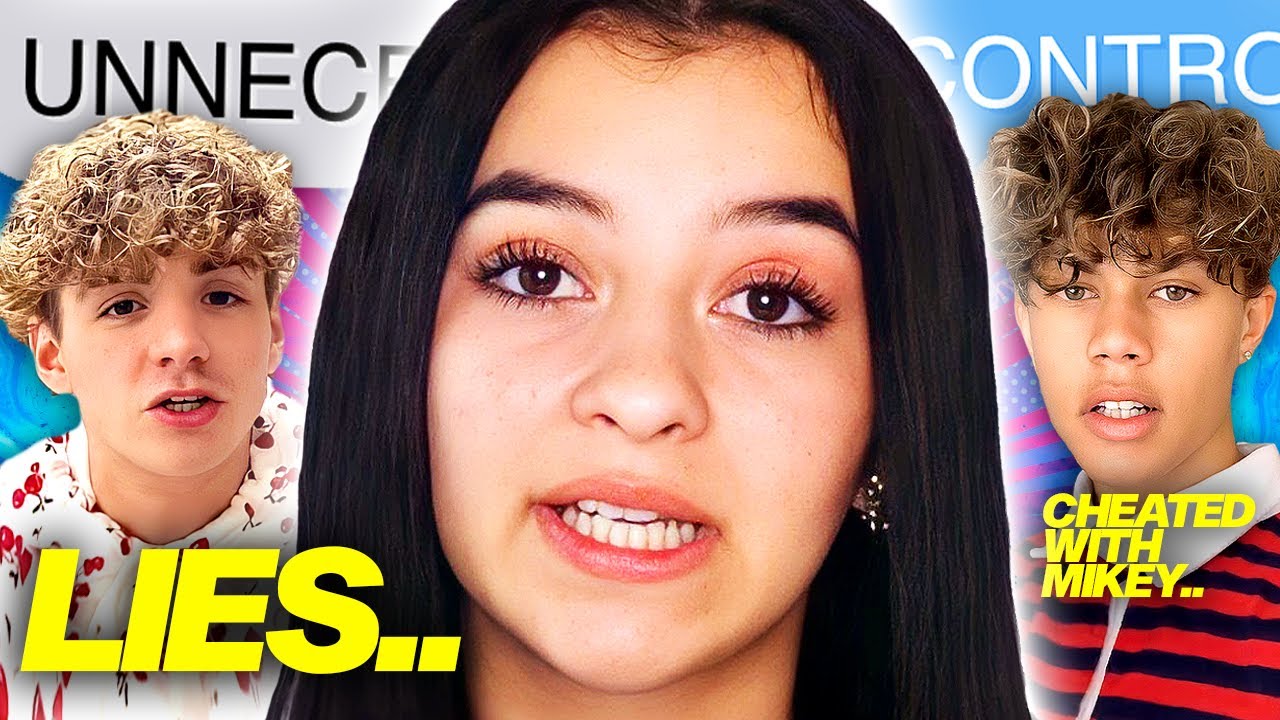 Danielle Cohn Got Exposed Leaked Picture With Luca Youtube