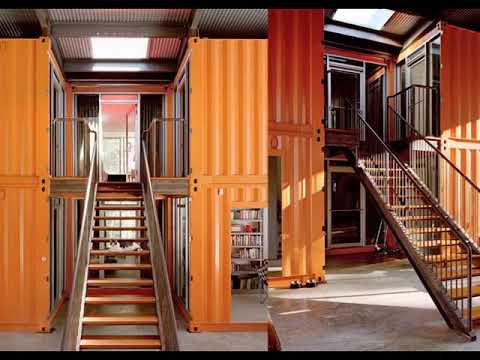 People Living In Shipping Containers