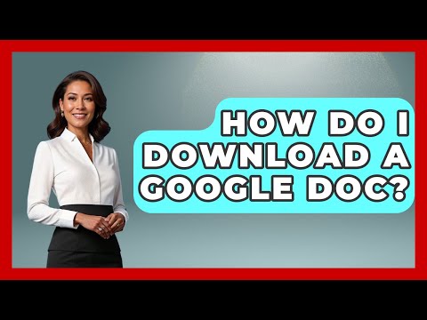How Do I Download A Google Doc? - High School Toolkit