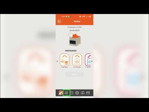 How to Use Test Mode with the Perfect Udder® App