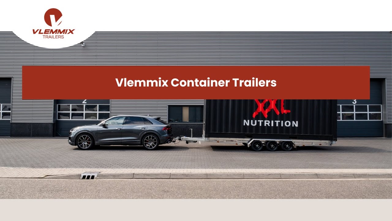 Vlemmix Container Trailers - 10FT & 20FT Containers
