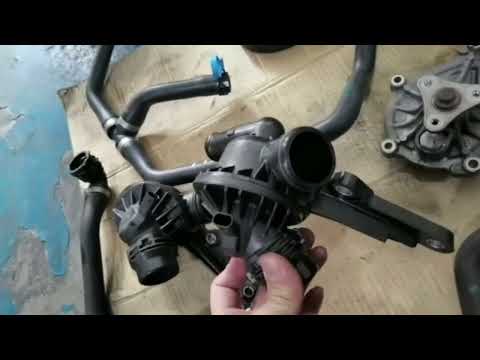 BMW 316i N13 - Water Pump and Thermostat Repairs
