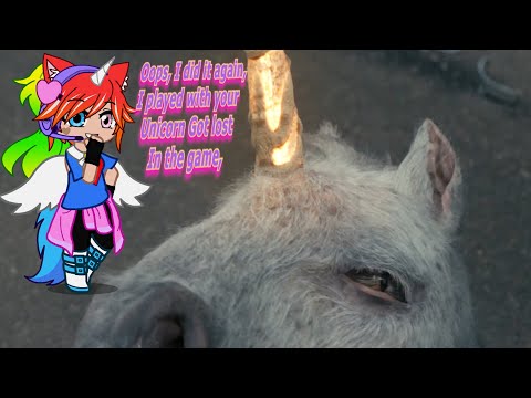 Lucky UNICORN horns are magically delicious ? #mystery #multiverse #magic