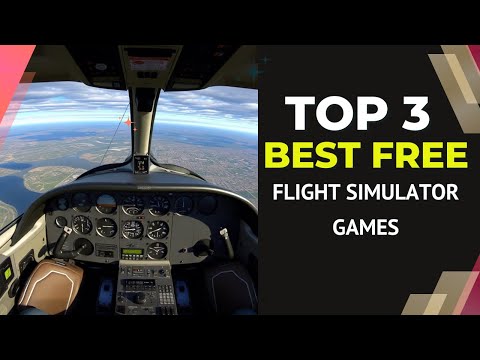 3 Best Free Flight Simulator Games