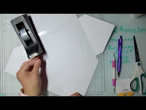 How to create a 6x9 Envelopes