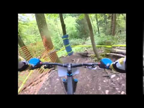 Bike the Rock, Downhill, Heubach